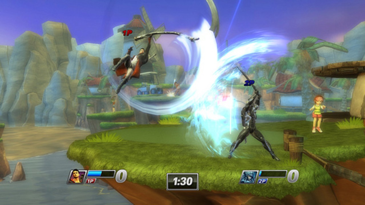 Raiden Rises in PlayStation All-Stars Battle Royale | Push Square