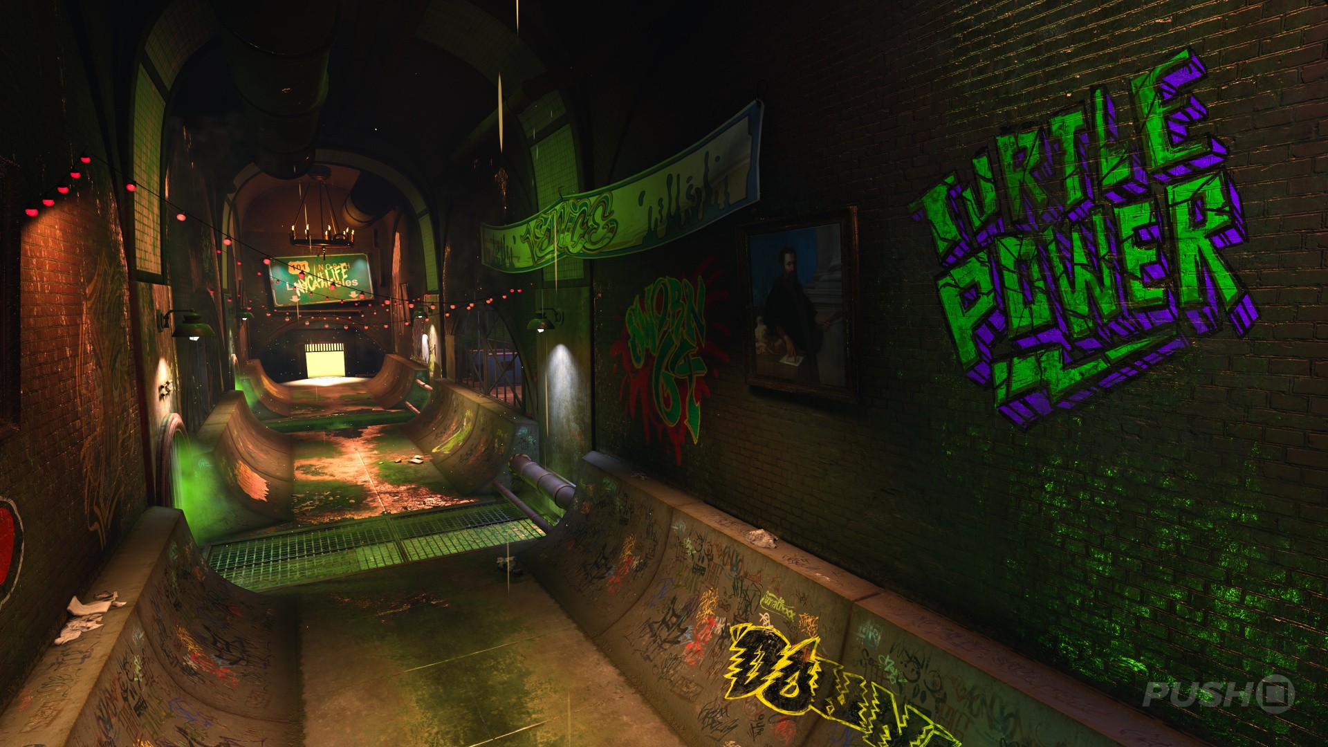 Tony Hawk's Pro Skater 3 + 4: How to Find the Sewers Secret Area | Push ...