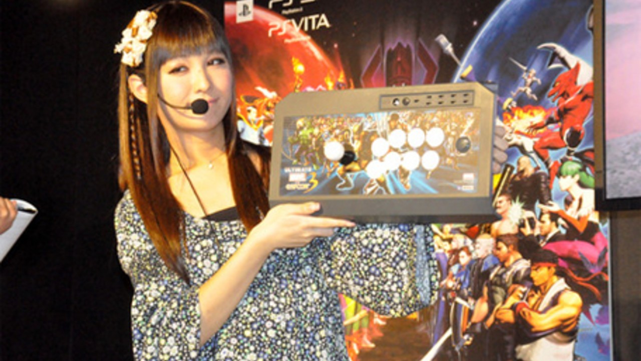 Hori Announces New Ultimate Marvel Vs Capcom 3 Arcade Sticks | Push Square