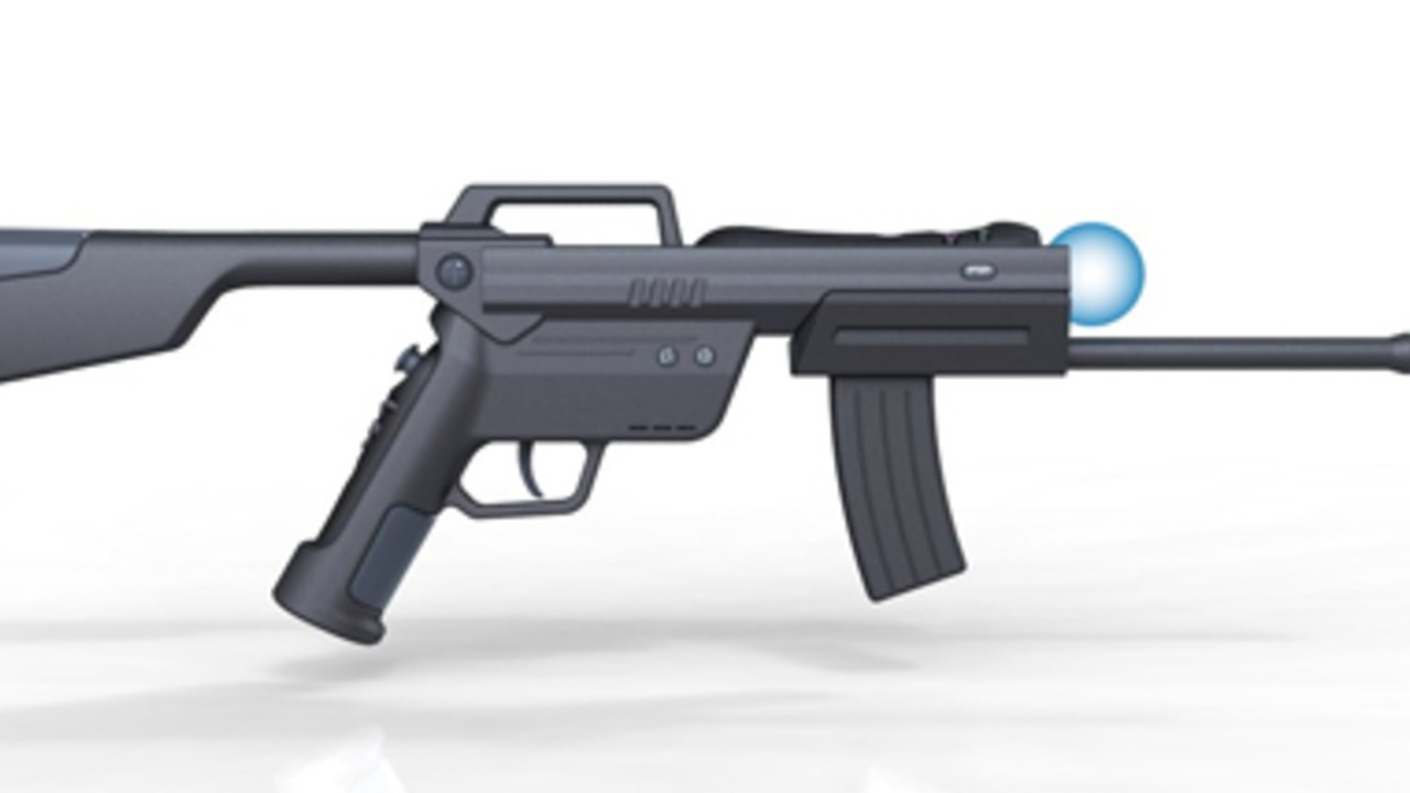 This PlayStation Move Battle Rifle Is Absolutely Nonsense | Push Square