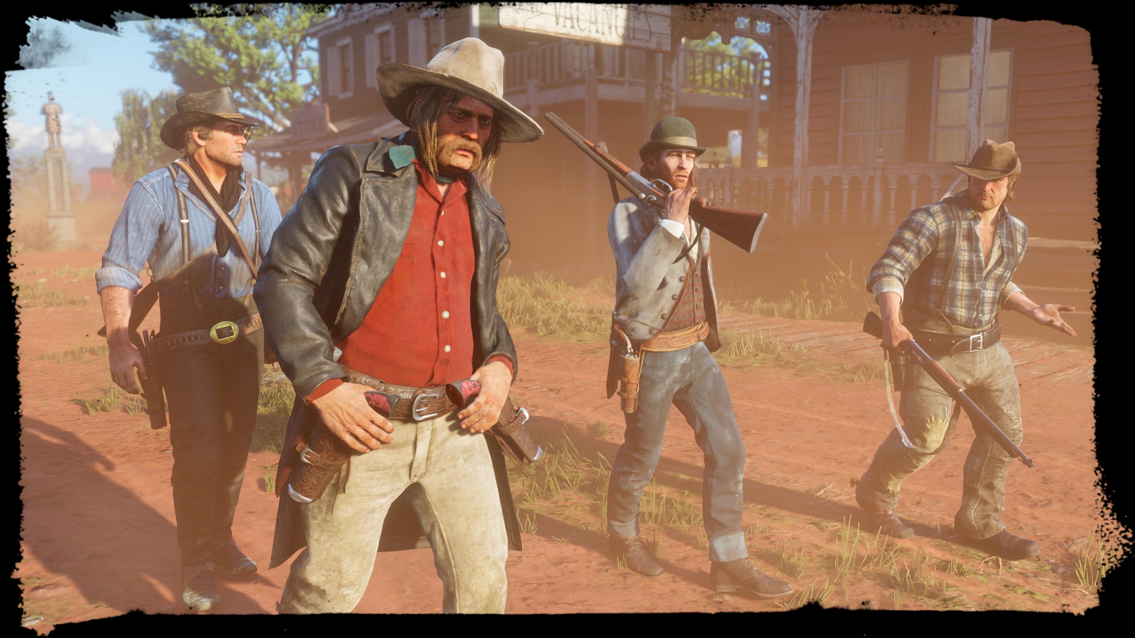 Red Dead Redemption 2 Update Details Towns and Cities with New ...