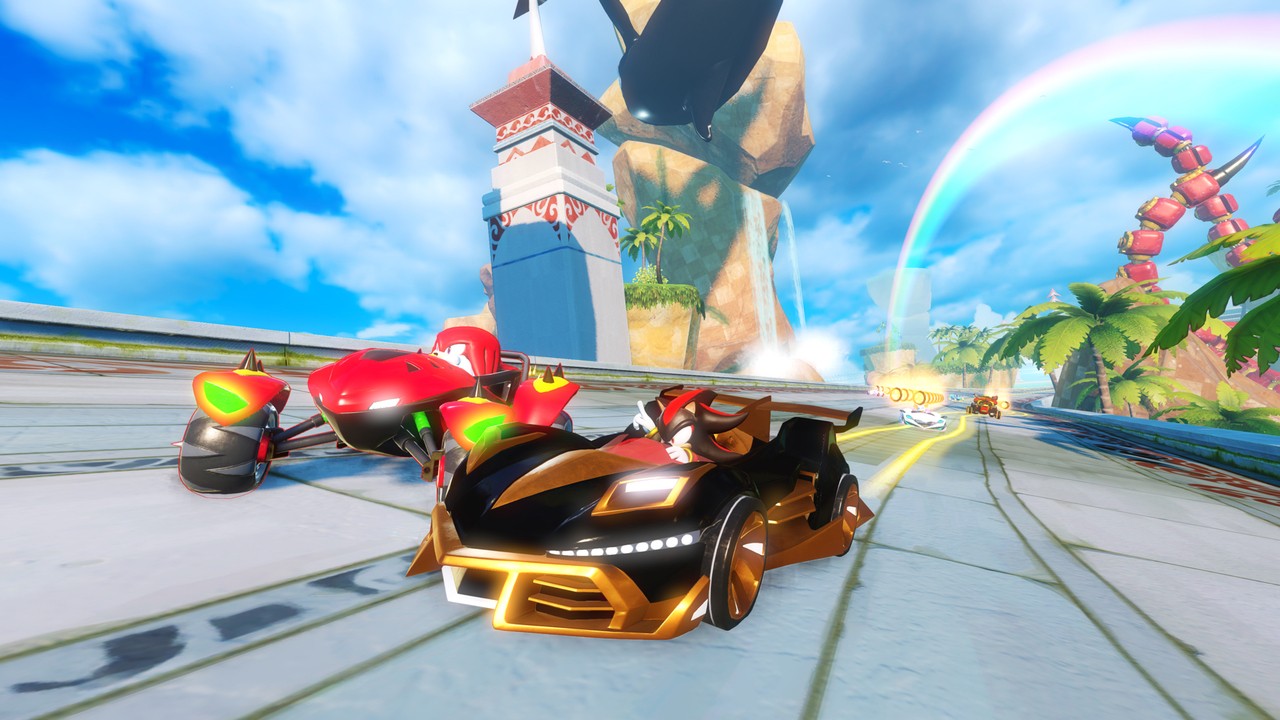 SEGA Has Released a Team Sonic Racing Trailer That Actually Shows the ...