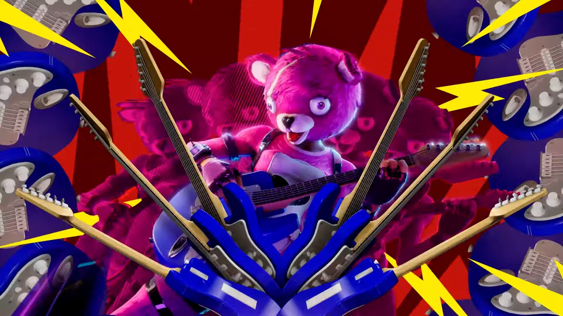 Rock Band Controller Support a 'Priority' for Fortnite Festival | Push ...