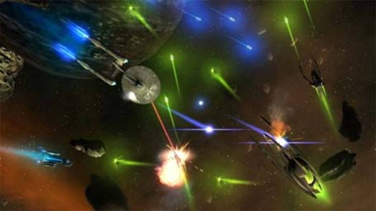 Star Trek D-A-C Hitting The Playstation Network "This Summer" | Push Square