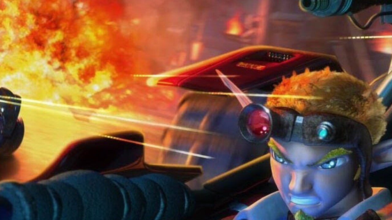 Jak X: Combat Racing (PS2 / PlayStation 2) Game Profile | News, Reviews ...