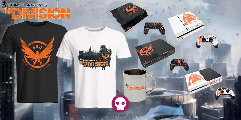 Competition: Win The Division Merch from Numskull Designs | Push Square
