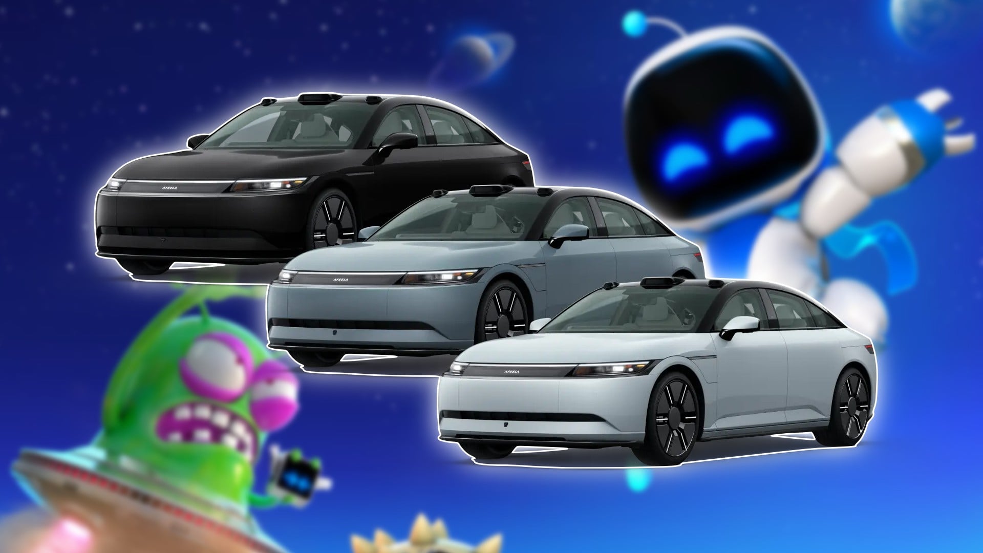 Sony, Honda's Afeela 1 Car Can Be Customised with Astro Bot, God of War ...