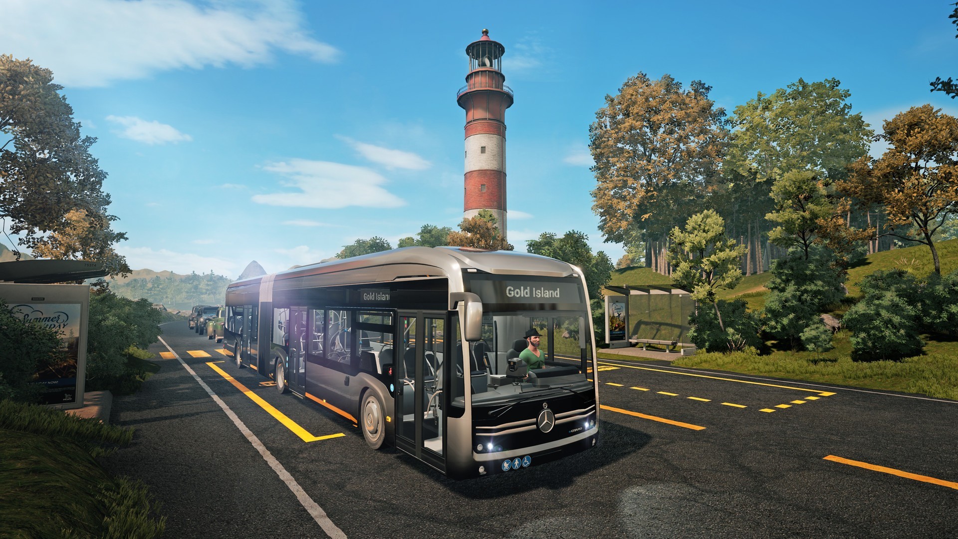 Bus Simulator 21 Will Plot a Stop on PS5 in May, Free Update for PS4 ...