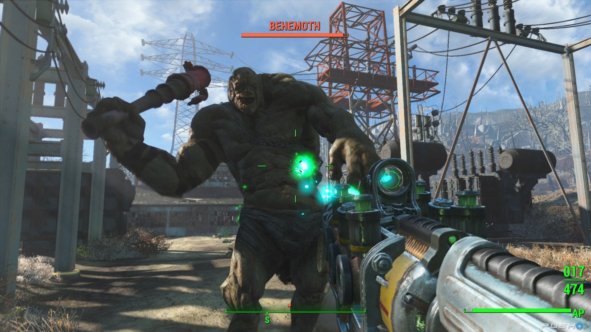 VATS Doesn't Completely Pause the Action in Fallout 4 | Push Square