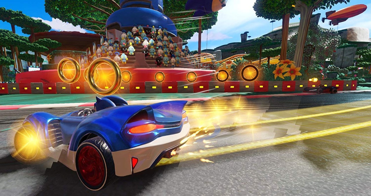 SEGA Releases New Team Sonic Racing Gameplay Trailer as it Gears Up for ...