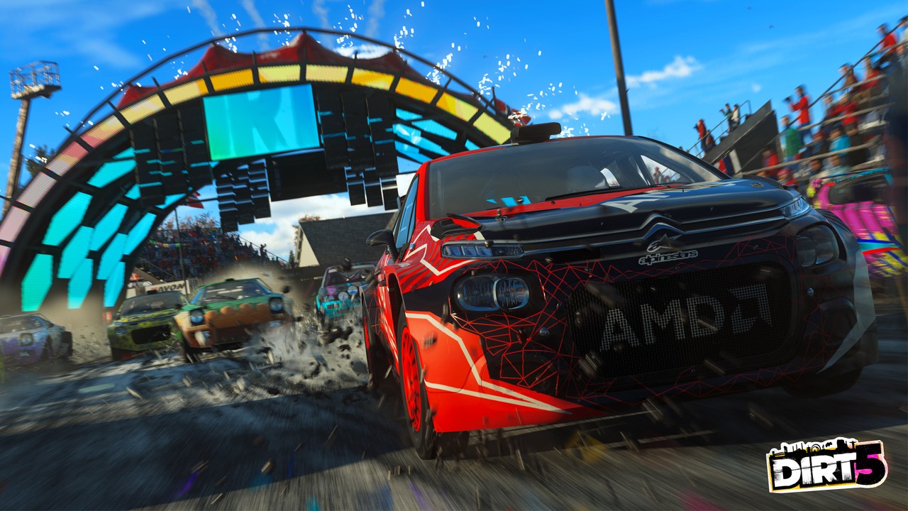 Troy Baker, Nolan North, More Talk Up DIRT 5's Career Mode in New Video ...