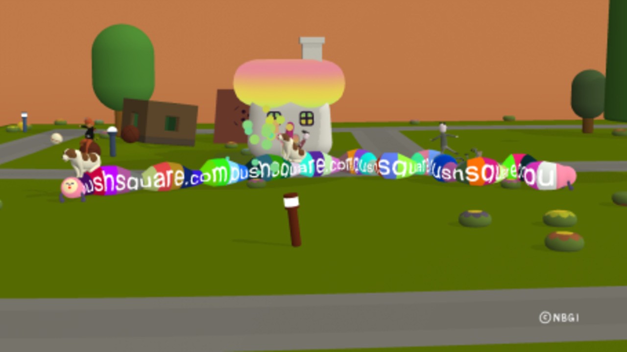 Surprisingly Noby Noby Boy Shifts Just 100,000 Copies | Push Square