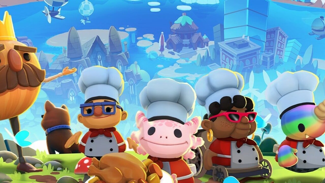 Overcooked: All You Can Eat (PS5 / PlayStation 5) Game Profile | News ...