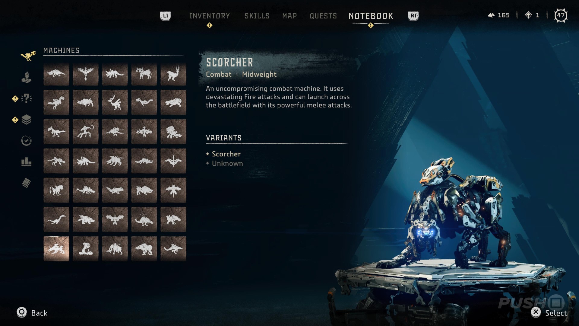 Horizon Forbidden West Machines: All Enemies, Strengths, Weaknesses ...