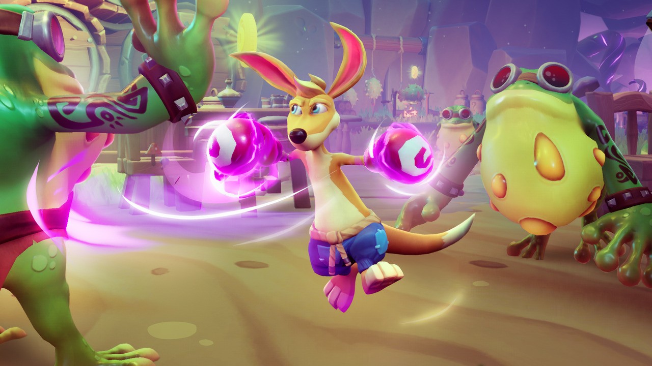 Kao the Kangaroo Is Hopping onto PS5, PS4 on 27th May | Push Square