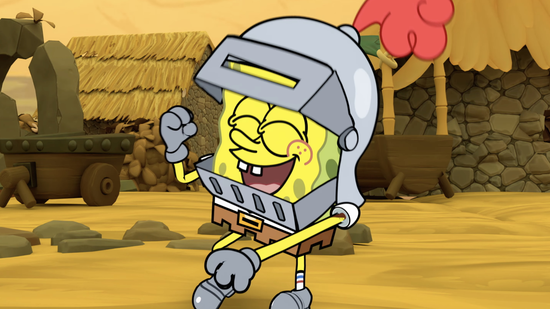 Nicktoons and the Dice of Destiny Looks Kinda Like Diablo By Way of SpongeBob | Push Square