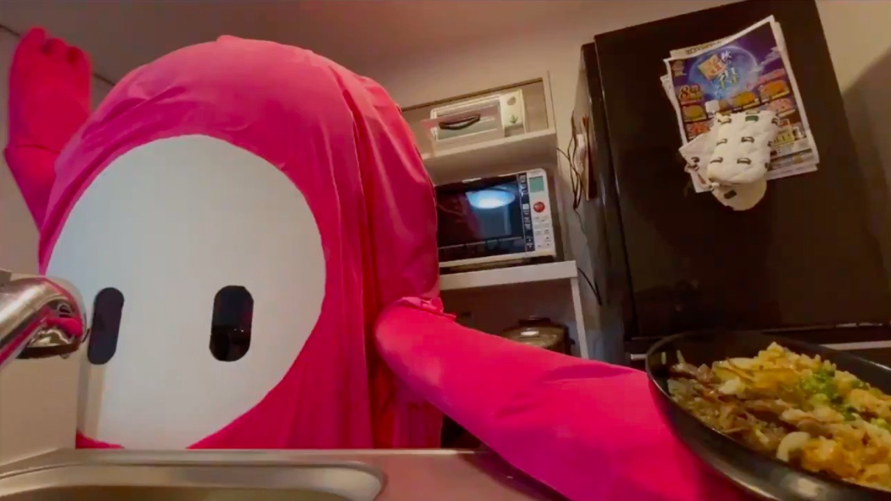 Weirdness: Fall Guys Cosplayer Umo to Be Immortalised In-Game After ...