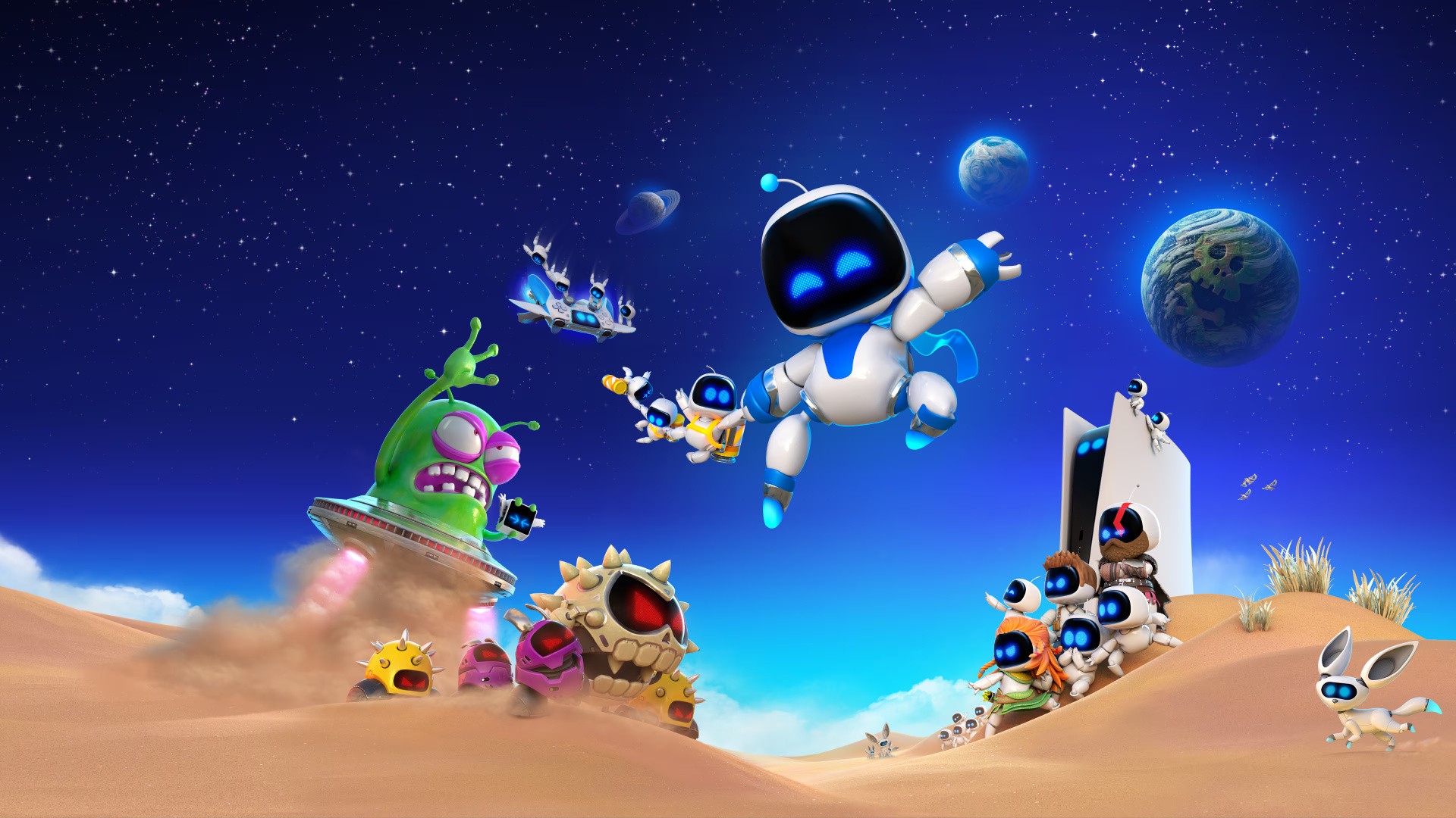 Official PlayStation Blog Reveals Game of the Year Winners, Astro Bot ...