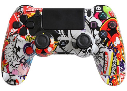 Weirdness: These Custom PS4 Controllers Are Worth Every Cent | Push Square