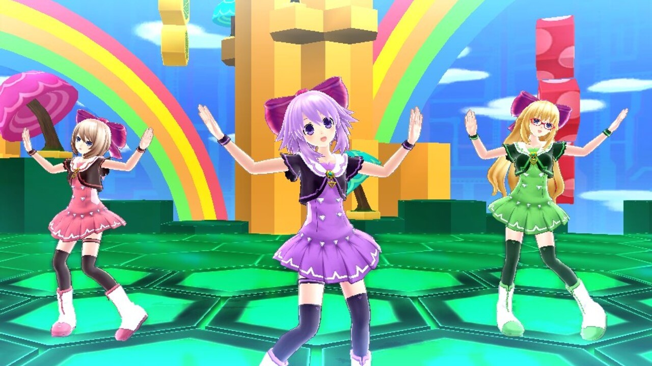 Hyperdimension Neptunia: Producing Perfection Dances to Vita This ...