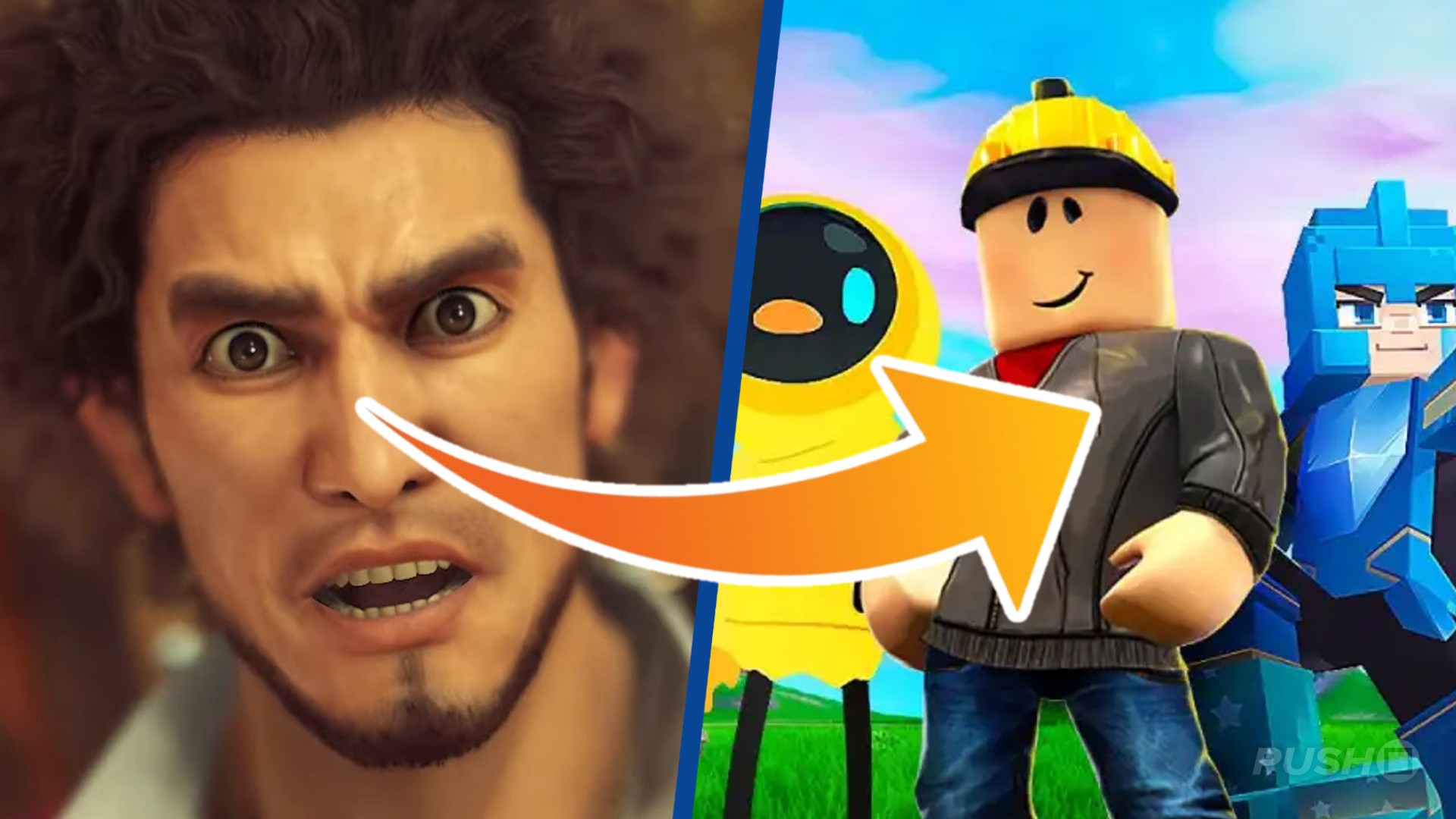 You Might Need Roblox to Play Some Future Like a Dragon Games | Push Square