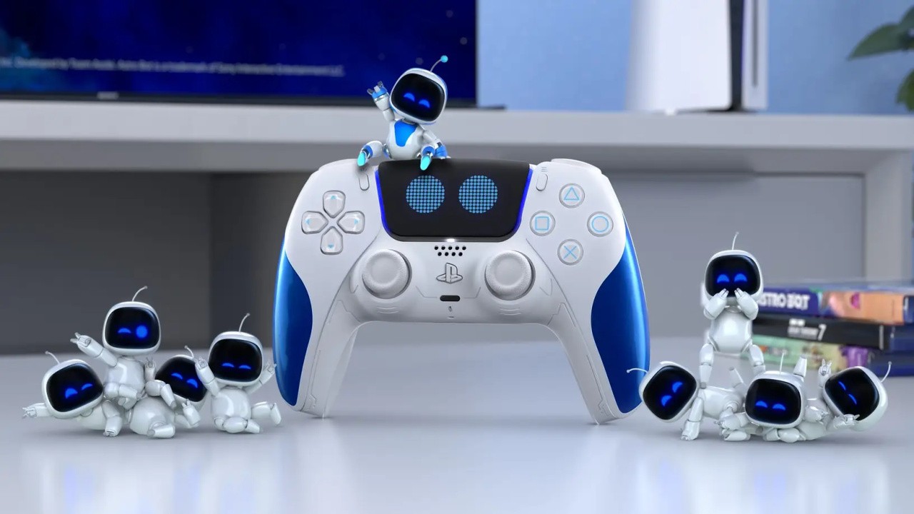 Astro Bot PS5 Controller Announced, Pre-Orders Start 9th August | Push Square