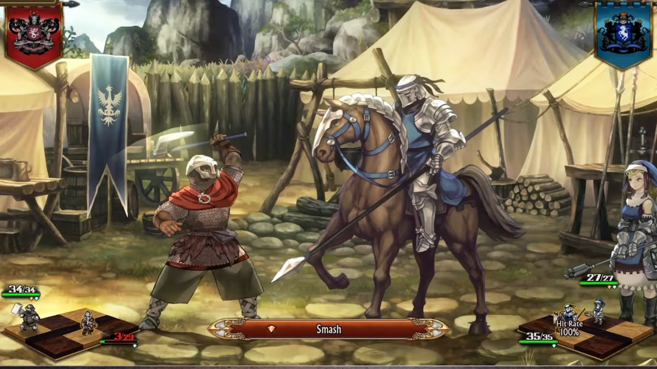 Brush Up on RPG Unicorn Overlord's Complex Battle System on PS5, PS4 ...