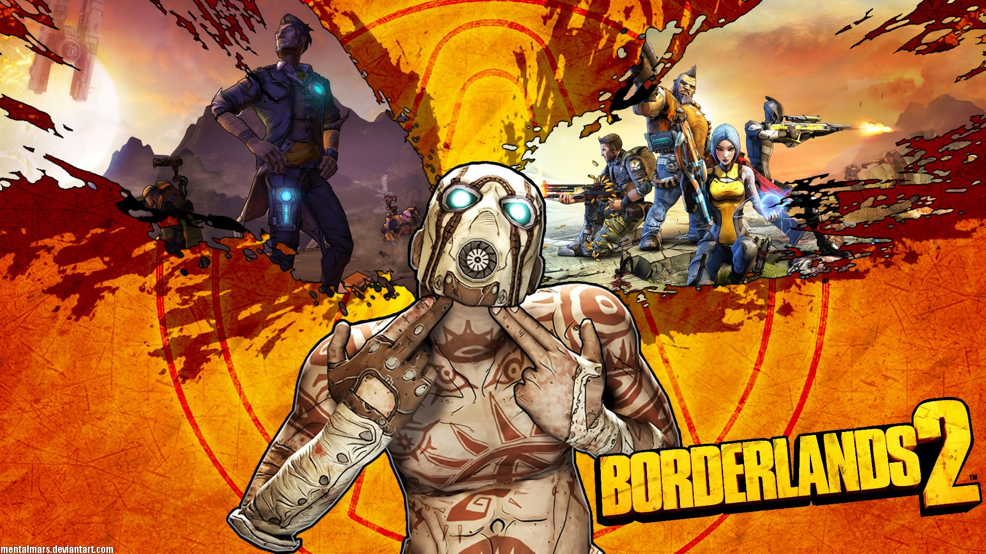 Borderlands 2 Is the Purple Loot Your PS Vita Deserves | Push Square