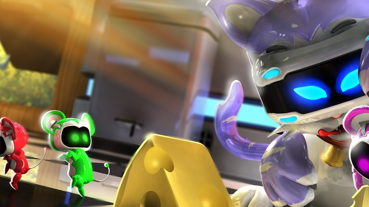 The Playroom VR Review (PS4 / PSVR) | Push Square