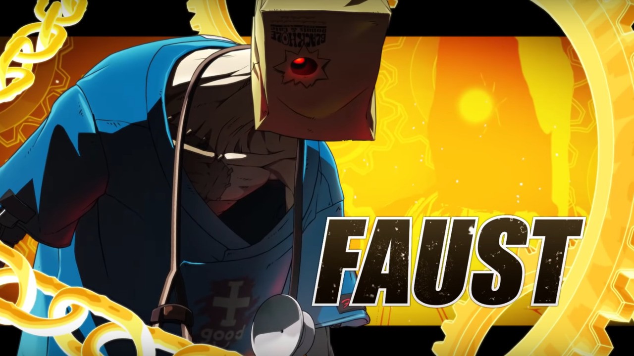 Faust Can Eat His Opponent in Guilty Gear Strive and It's Freaked Us ...