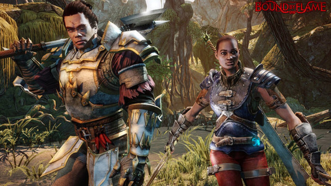 PS4 RPG Bound by Flame Features Some Impressive Player Customisation ...