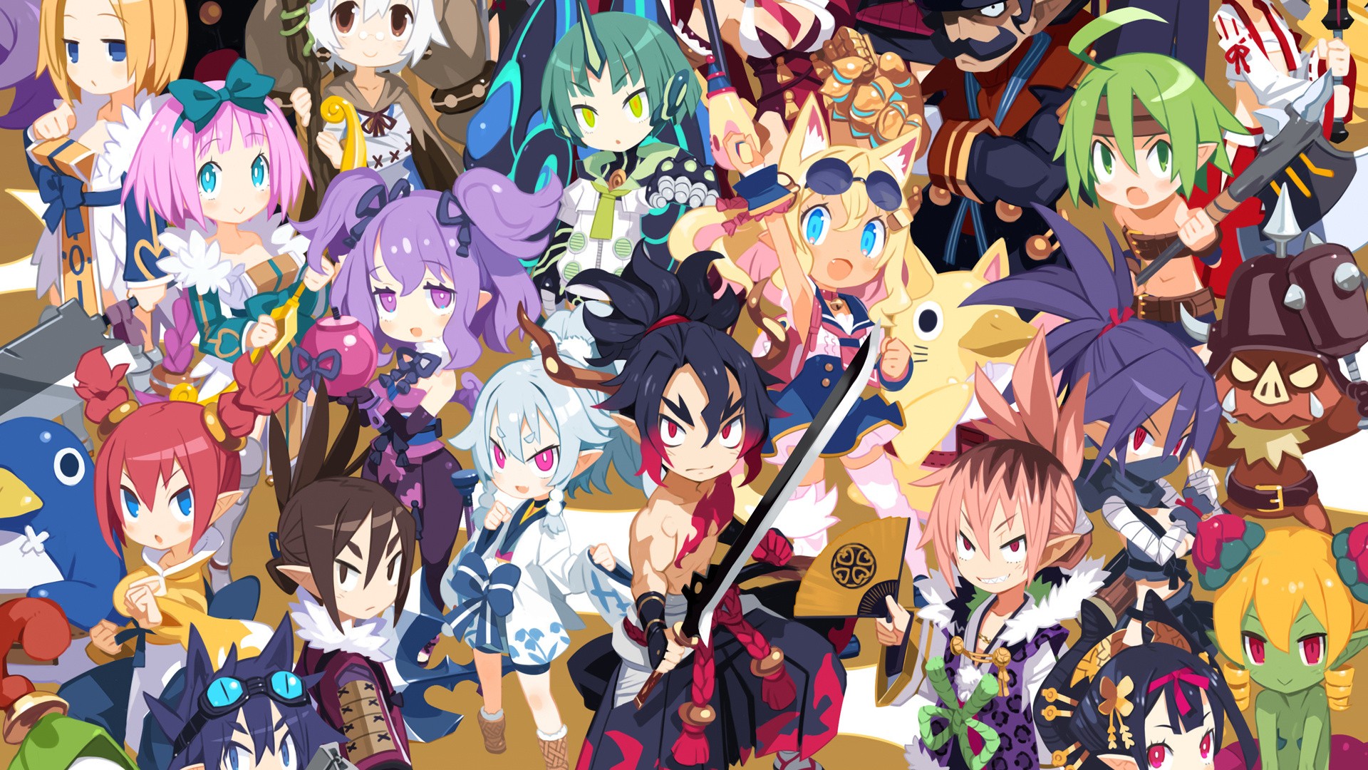 Disgaea 7: Vows of the Virtueless Announced for PS5, PS4 Fall Release ...