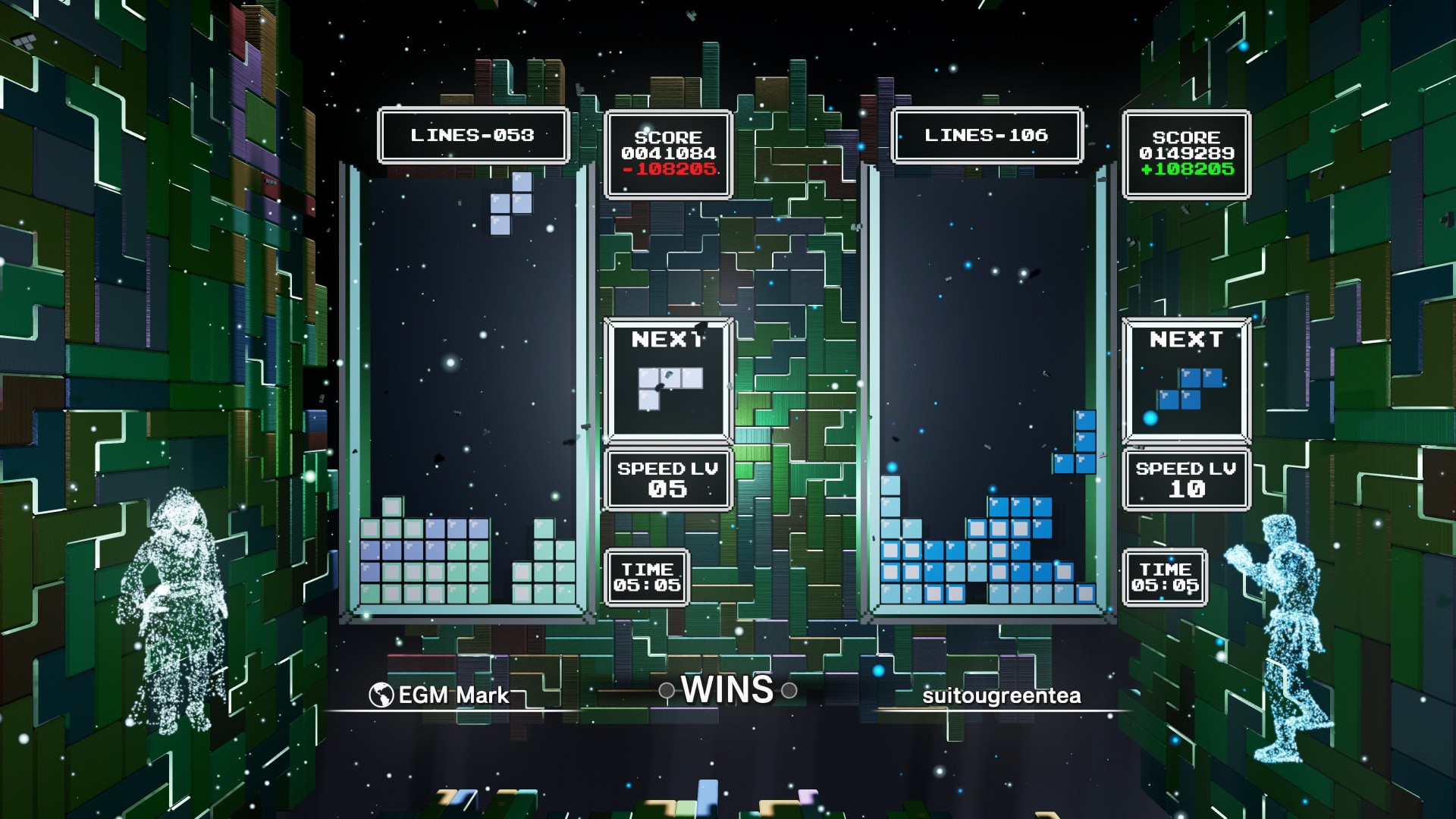 Tetris Effect: Connected Receives New Modes When it Launches on PS5 ...