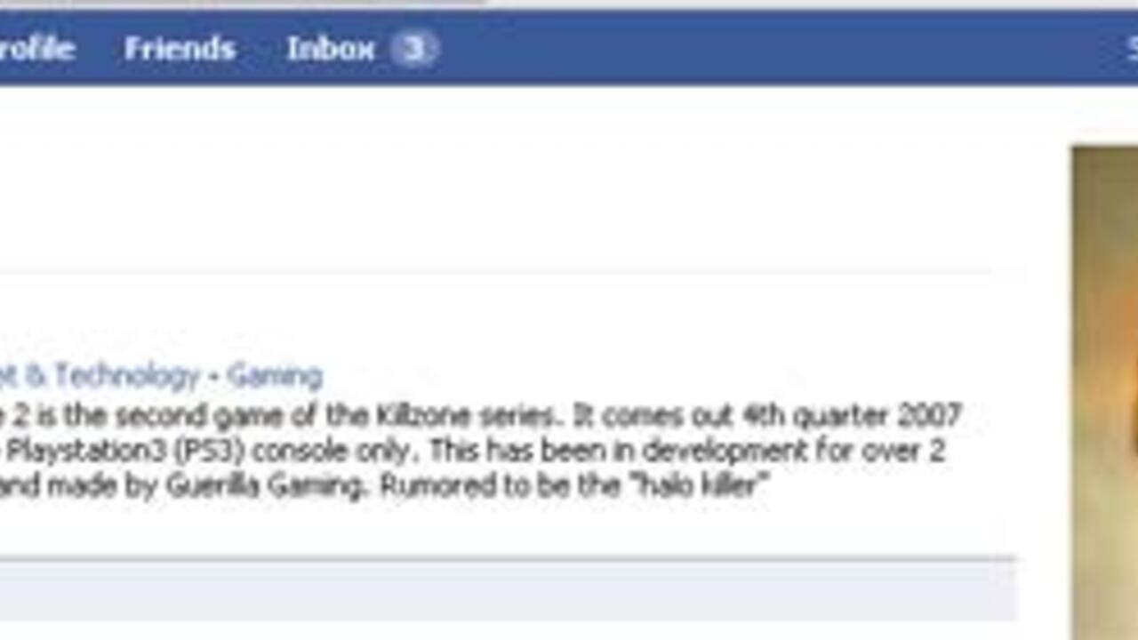 Playstation 3-Facebook Integration "Coming Soon" | Push Square