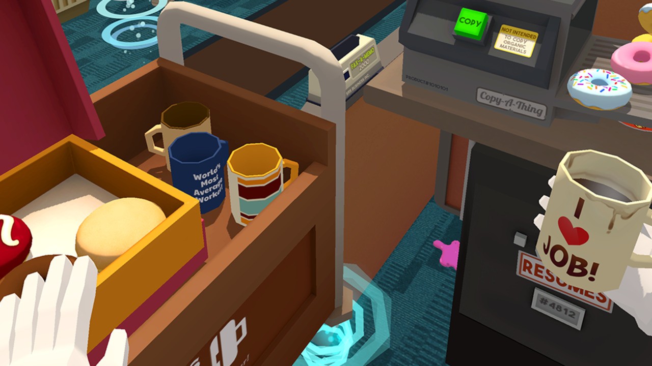 Job Simulator Review (PS4 / PSVR) | Push Square