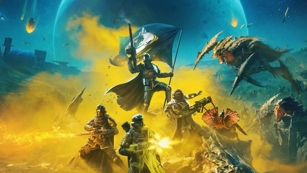 Helldivers 2 (2024) | PS5 Game | Push Square