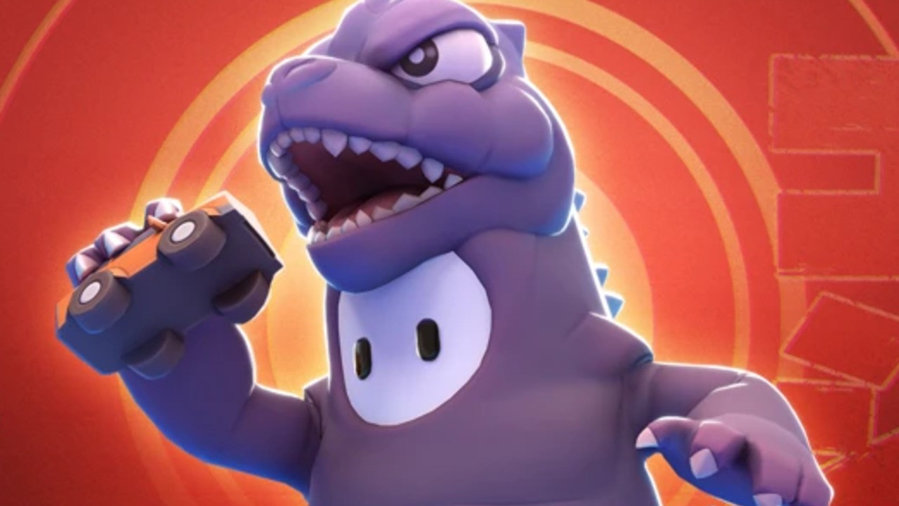 Godzilla Is Coming to Fall Guys with Official Costume | Push Square