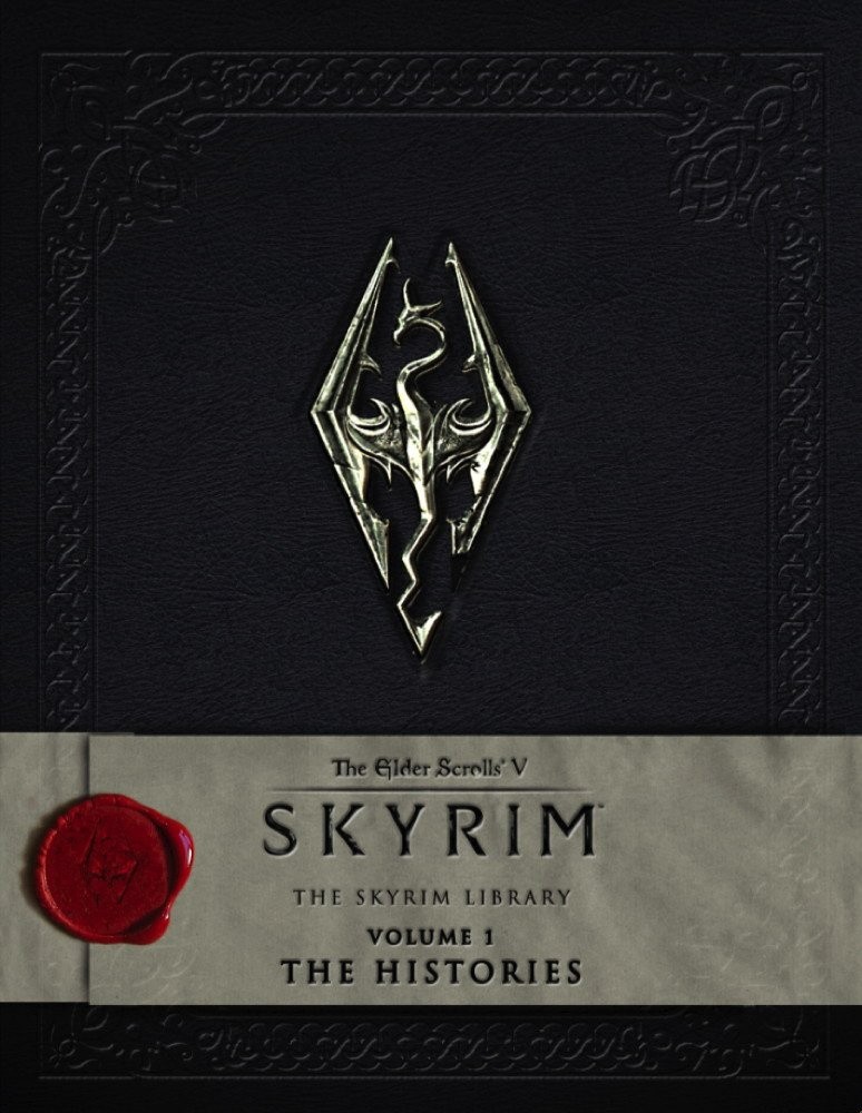 All of Skyrim's Writings Can Be Yours Thanks to This Hardback Book ...