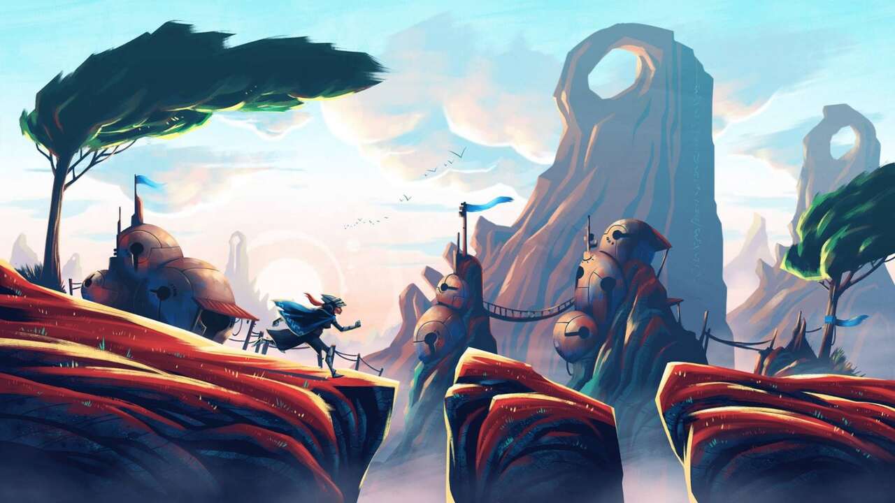 Lost Words Brings a Diary to Life in Upcoming PS4 2D Platformer | Push ...