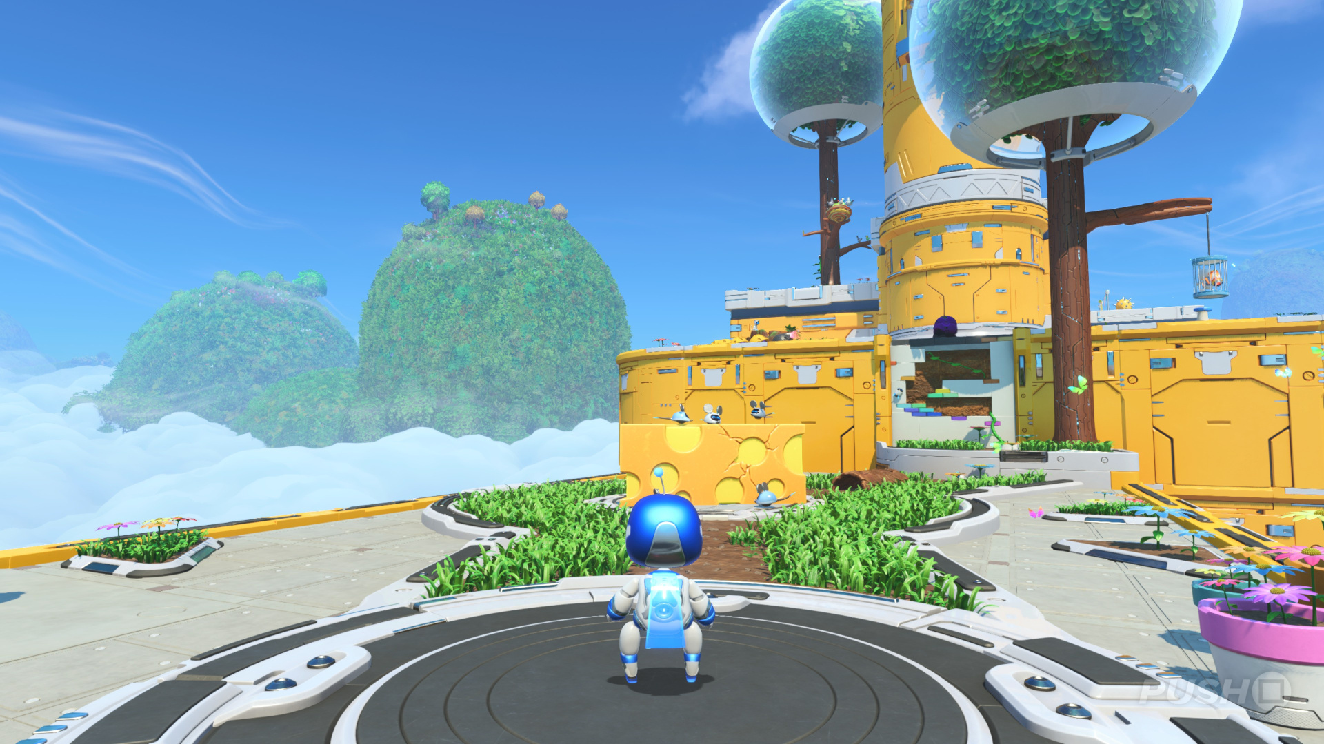 Astro Bot: Downsize Surprise - All Collectibles: Bots, Puzzle Pieces ...
