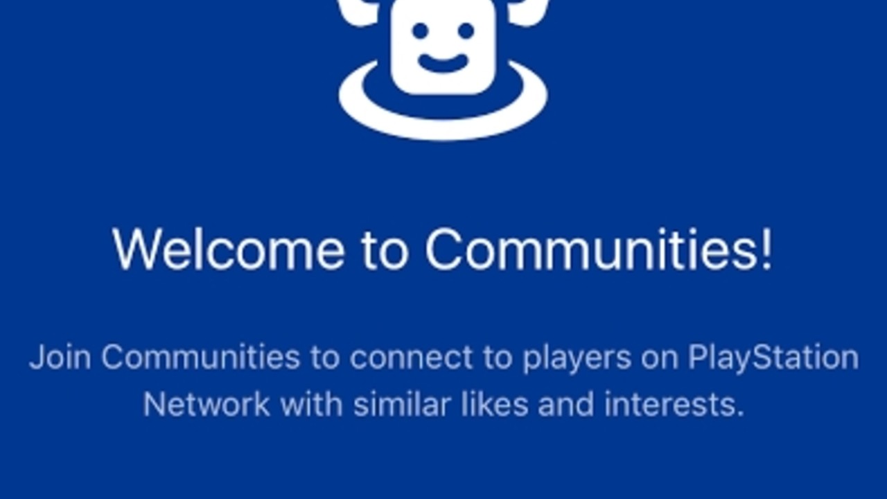 New PlayStation Communities App Lets You Keep Up with PSN Friends on ...