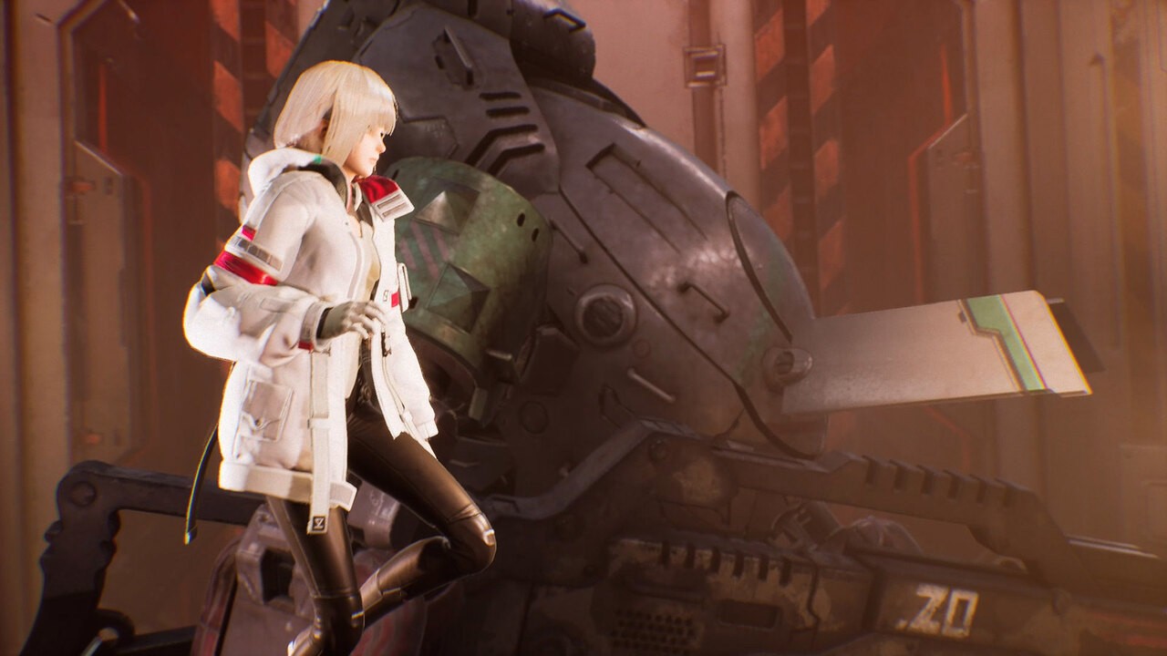 Sci-Fi Shooter Synduality Brings Mechs and Poison Rain to PS5 in 2023 | Push Square