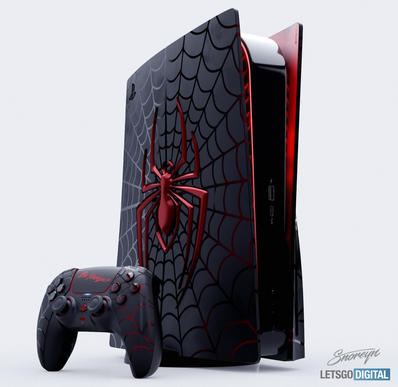 This Fan-Made Spider-Man PS5 Could Pass for the Real Thing | Mundo ...
