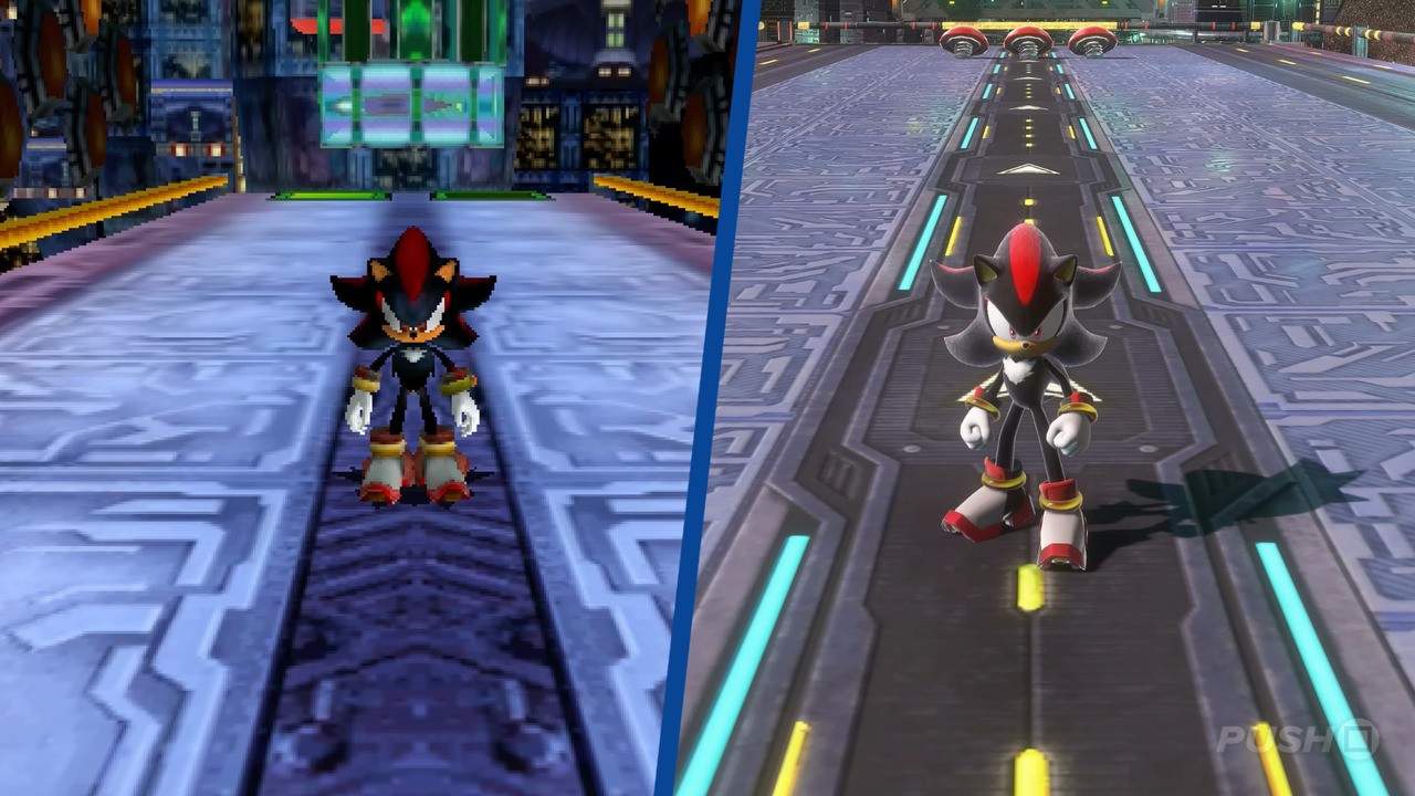 Classic Stages Return in Sonic X Shadow Generations Comparison Trailer ...