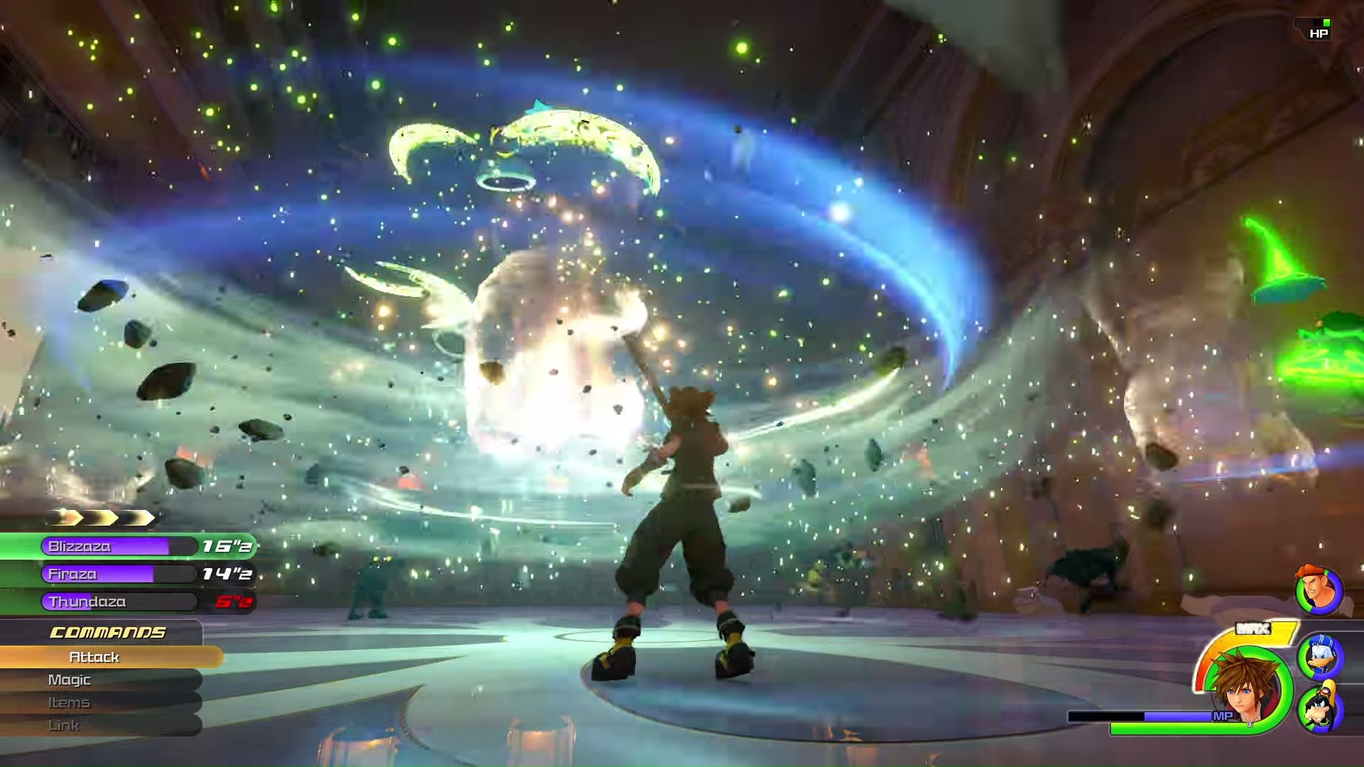 Kingdom Hearts 3 - How to Switch Between Attractions and Special ...