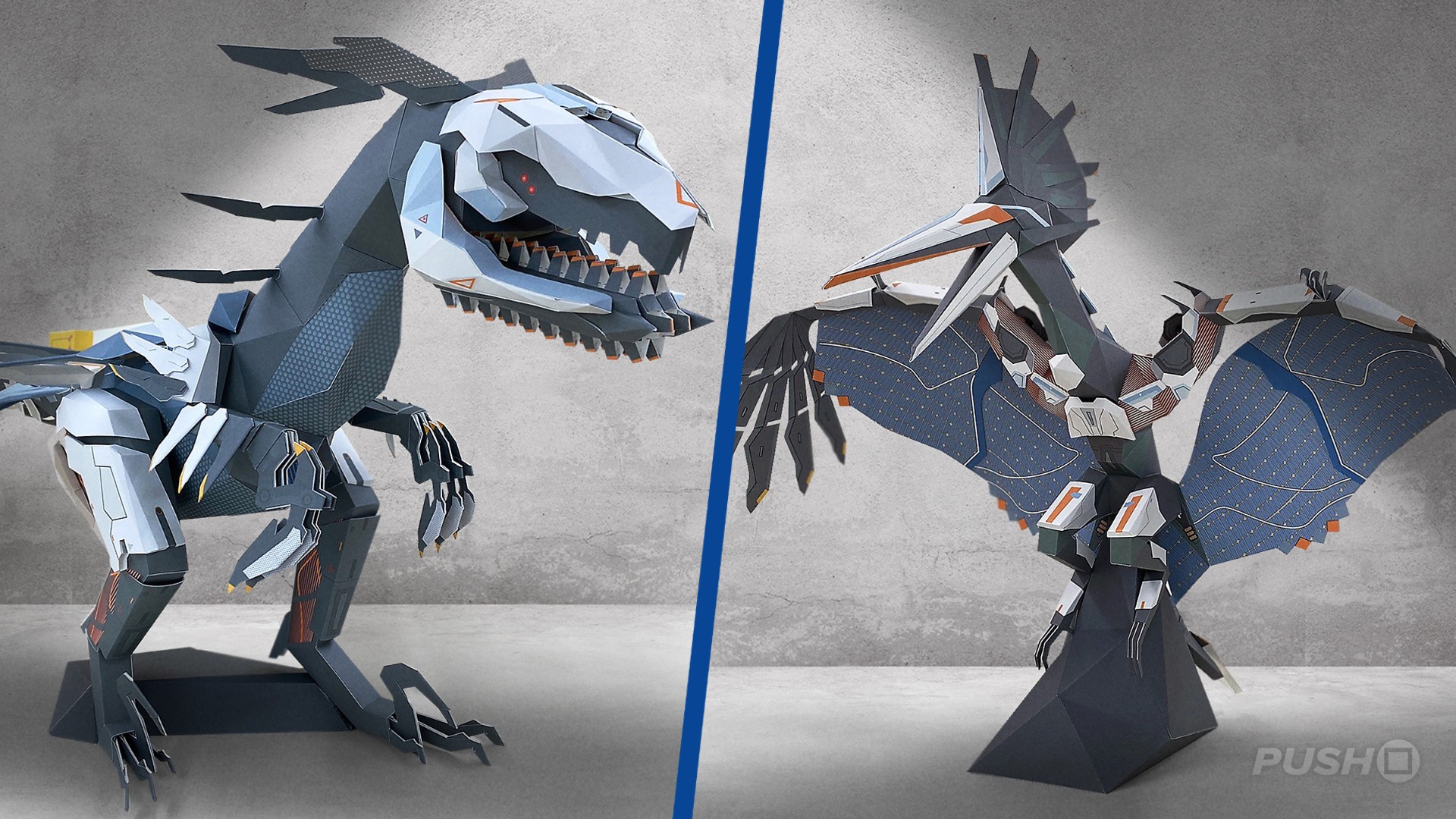 Random: Get Crafty with These Cool Horizon Forbidden West Papercraft ...