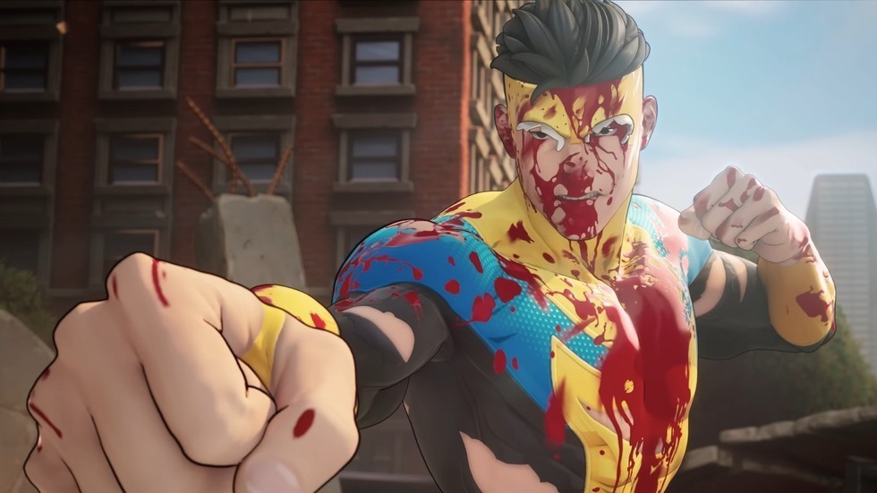 Invincible vs sieht aus wie ein weiterer zugänglicher Tag -Kämpfer für ...