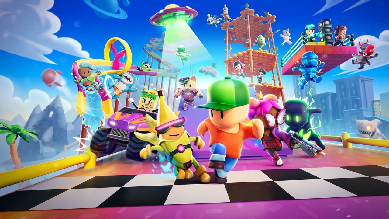 Free-to-Play Battle Royale Party Game Stumble Guys Is Now Available on ...