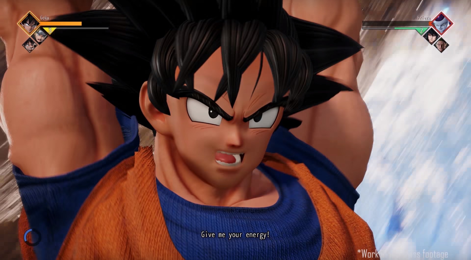 E3 2018: Jump Force First Gameplay Is Anime Fighting with a Realistic ...
