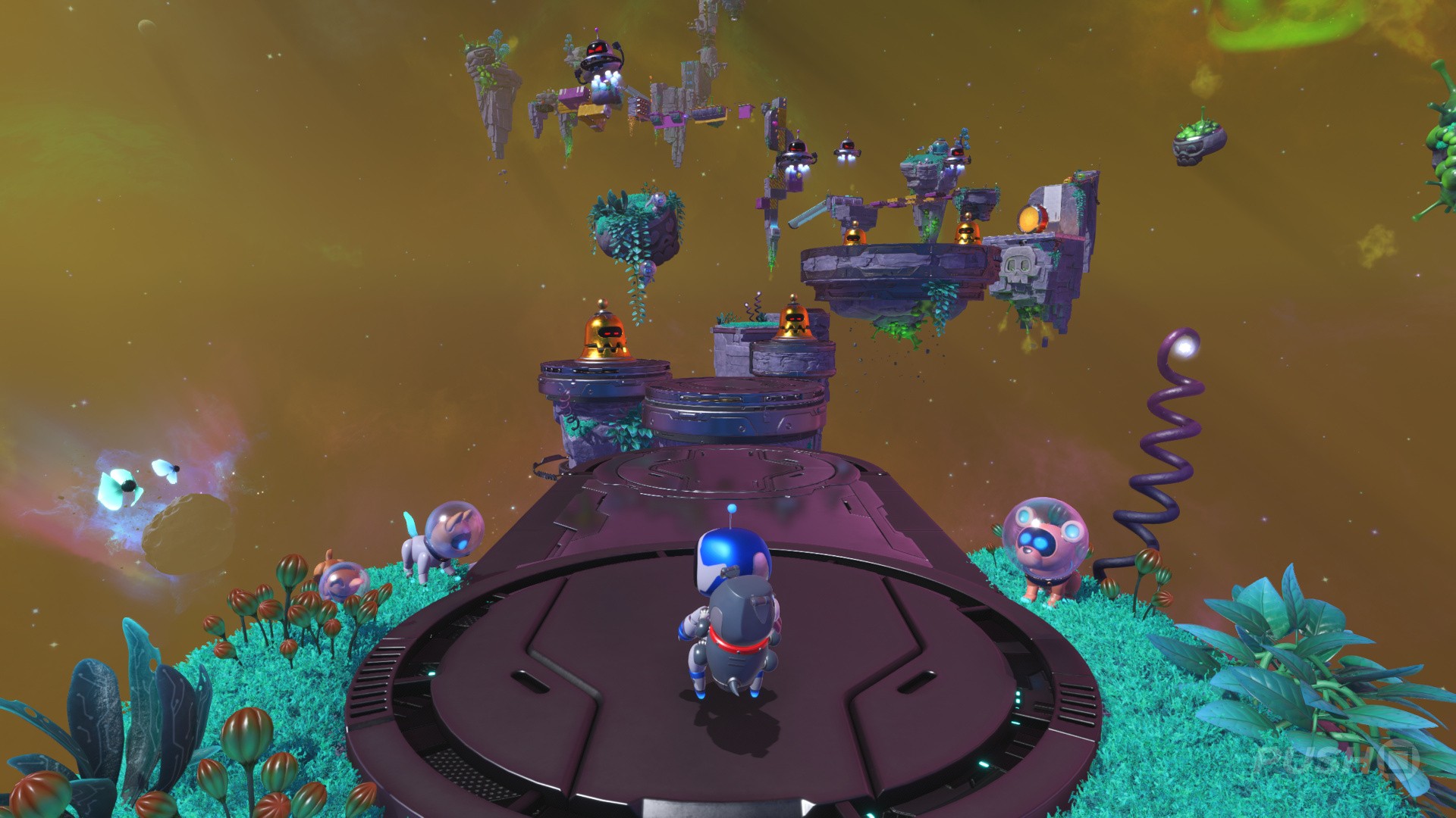 Astro Bot: Megamix Mastery - All Collectibles: Bots | Push Square